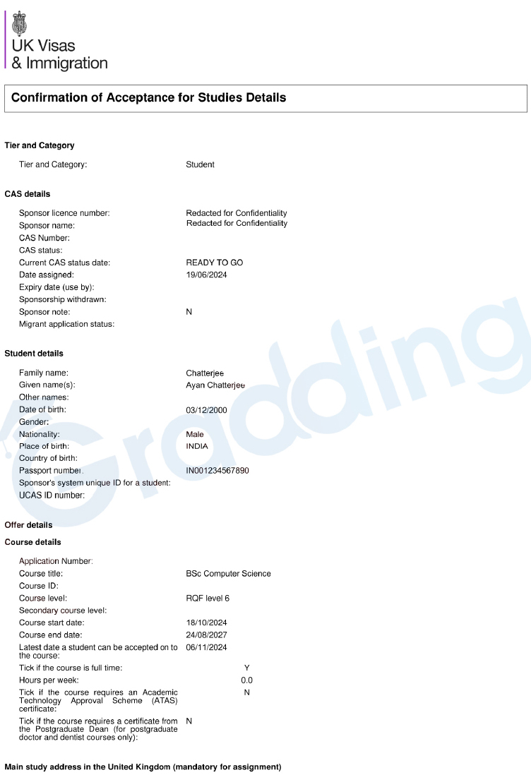 Everything You Must Know About CAS Letter UK 2025
