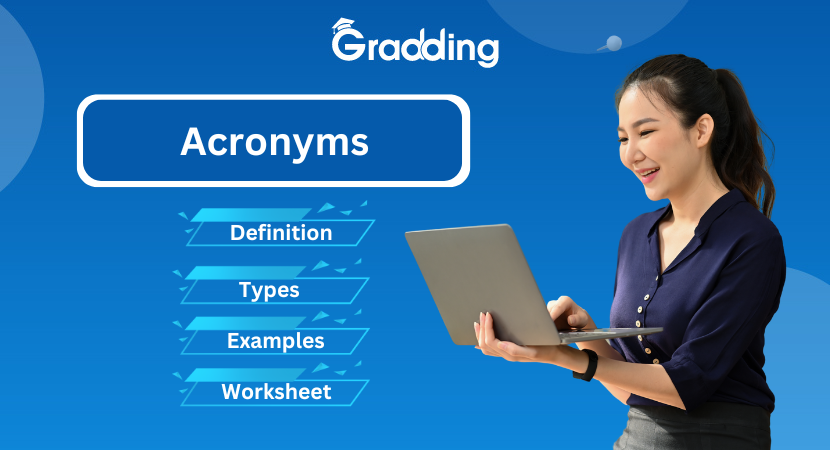 Acronyms: Definition, Types, Examples, & Worksheet