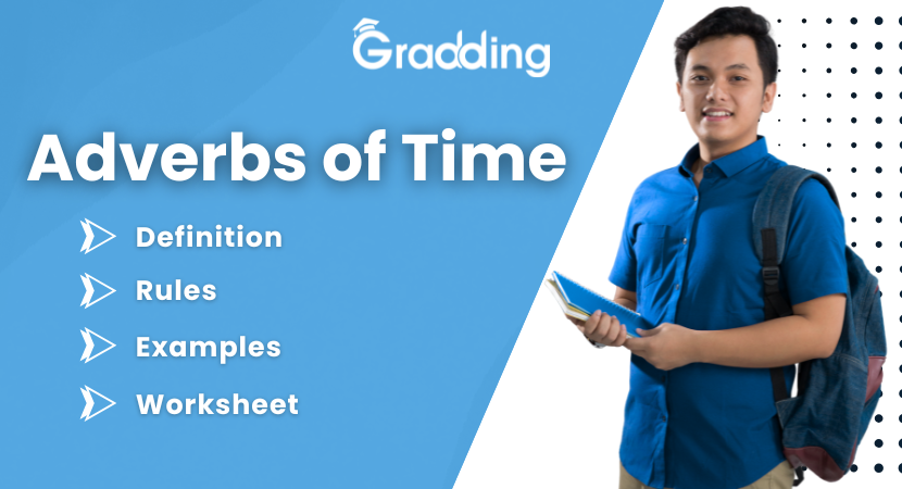 Adverb of Time: Definition, Rules, Examples & Worksheet