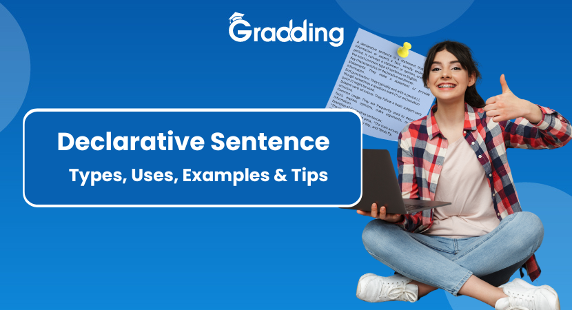 Declarative Sentence: Meaning, Examples, Types & Worksheet