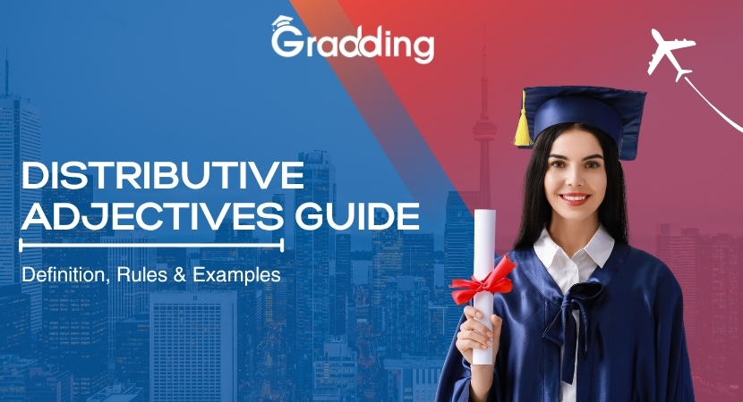 Distributive Adjectives: Know its Meaning, Rules, & Samples