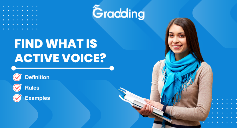 Active Voice: Definition, Examples, Rules, and Worksheet
