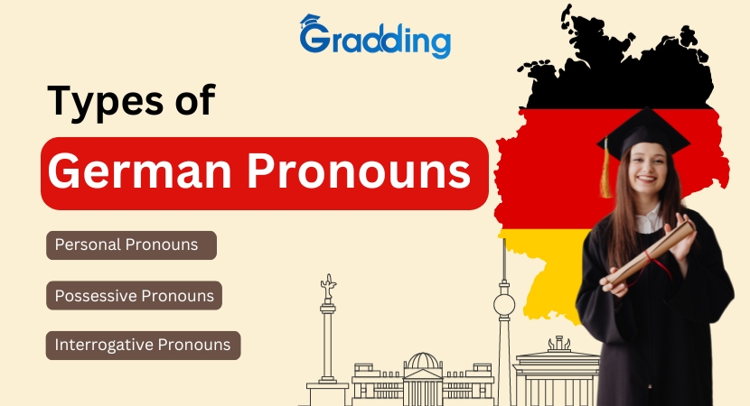 A Complete Guide to German Pronouns: Types, Differences & Tips