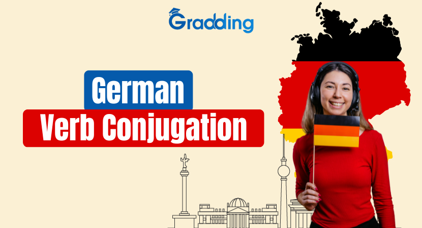 German Verb Conjugation Rules for Present, Past & Future Tenses