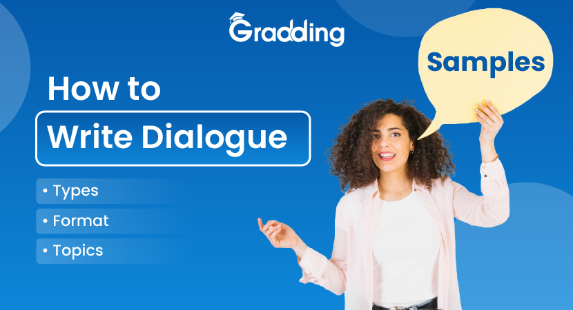 Dialogue Writing: Meaning, Types, Samples and Topics
