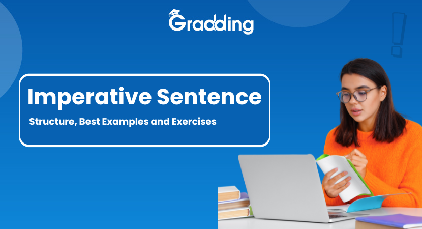Imperative Sentence: Meaning, Types, Examples & Exercise