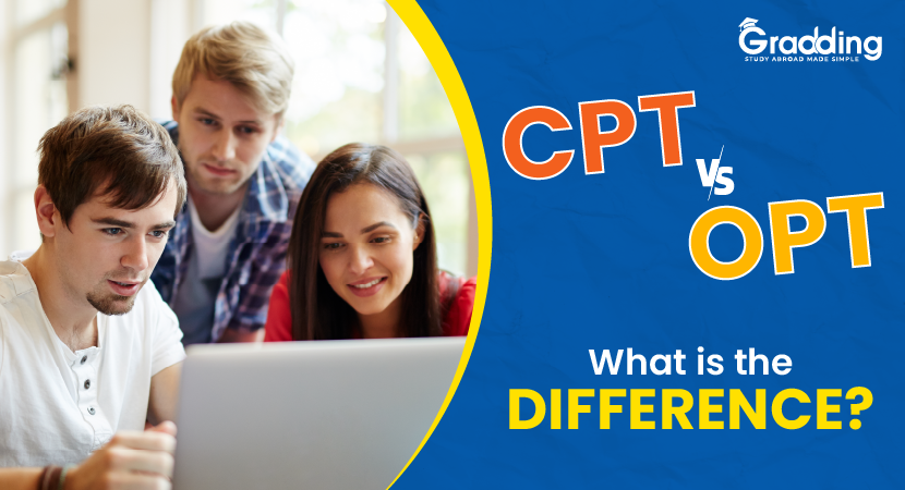 Gap between cpt and opt store