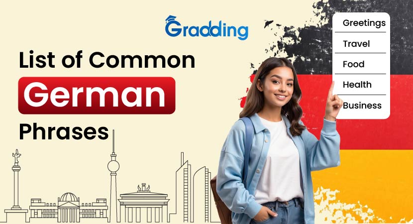100+ Basic German Phrases for Everyday Conversations - Gradding