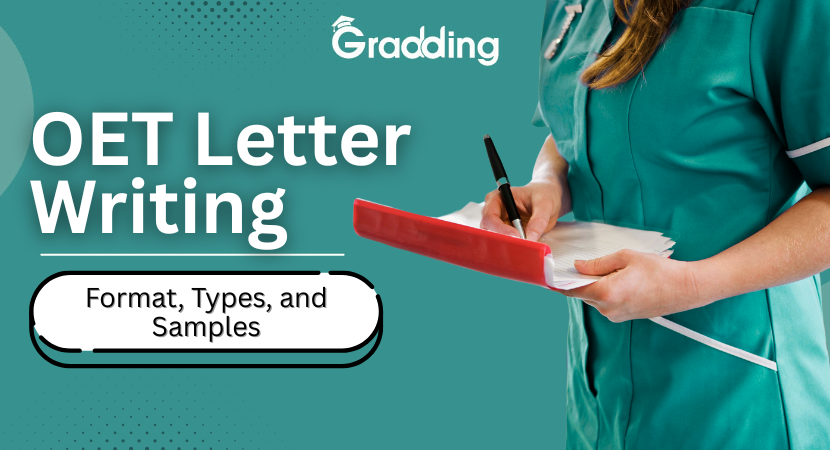 Letter Writing Guide for OET Candidate: Format, Types, and Samples