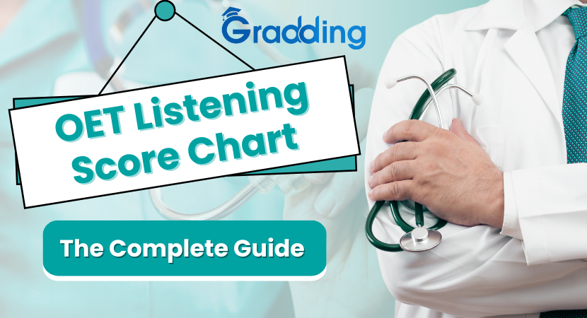 OET Listening Score Chart – The Complete Guide