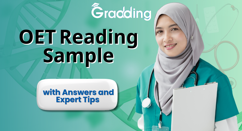OET Reading Sample with Answers and Expert Tips