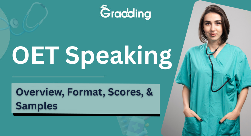 OET Speaking: Overview, Format, Scores, & Samples