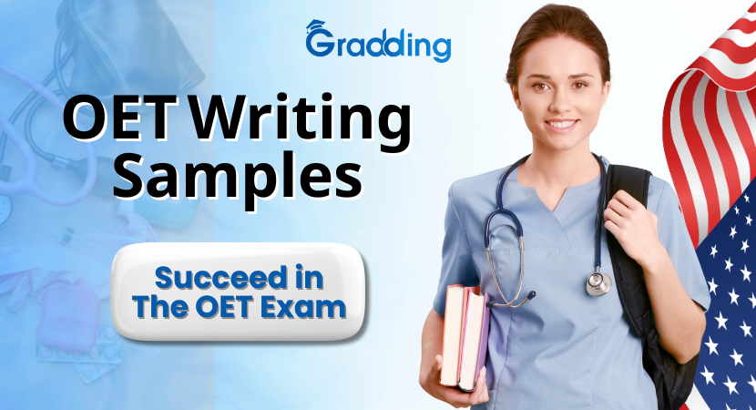 OET Writing Samples to Succeed in The OET Exam