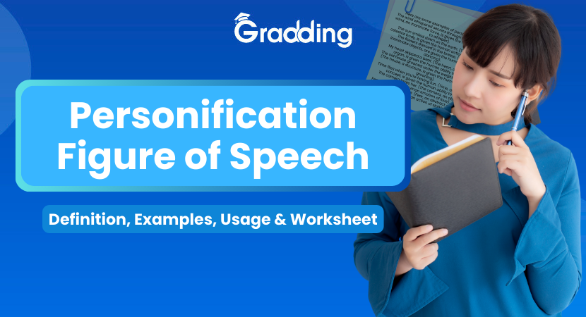 Personification Figure of Speech: Definition, Examples, Uses & Worksheet