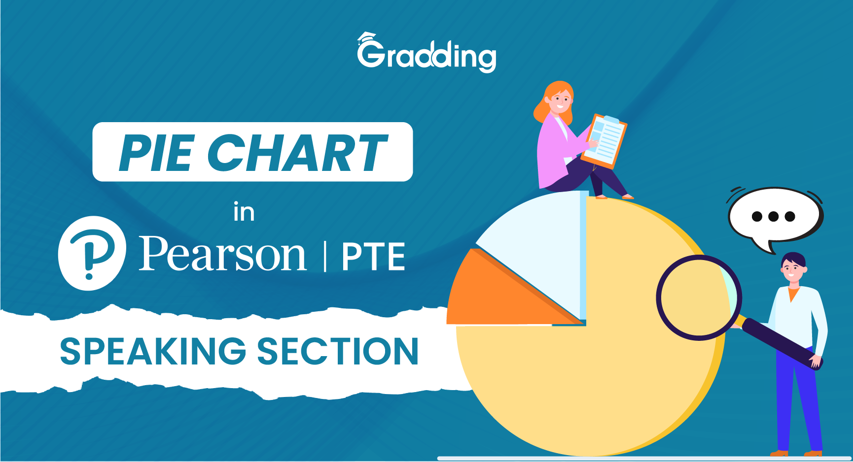 Describe Image PIE Chart PTE - Samples with Answers and Tips