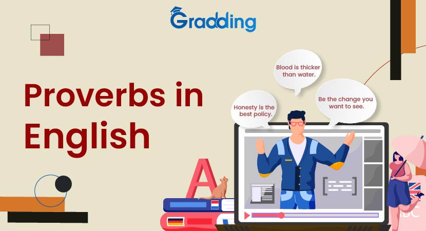 List of 50+ Proverbs in English with Meaning and Examples