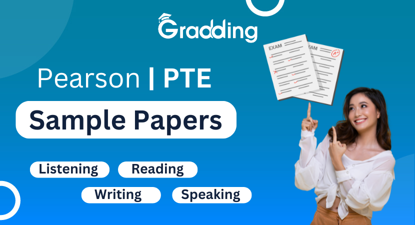 Free PTE Exam Sample Papers 2025 PDF | Section-Wise Practice