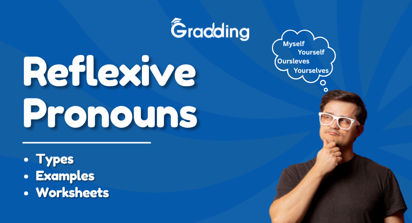 What is Reflexive Pronoun? Types, Uses, Examples & Worksheets
