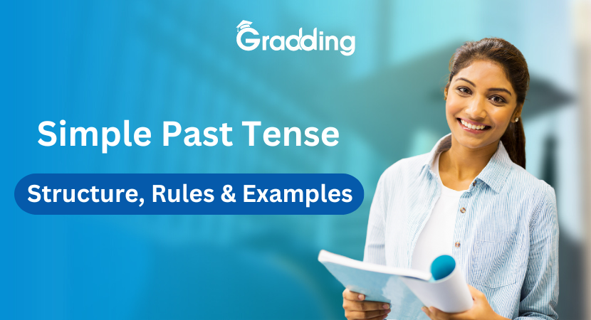 Simple Past Tense: Structure, Rules and Examples