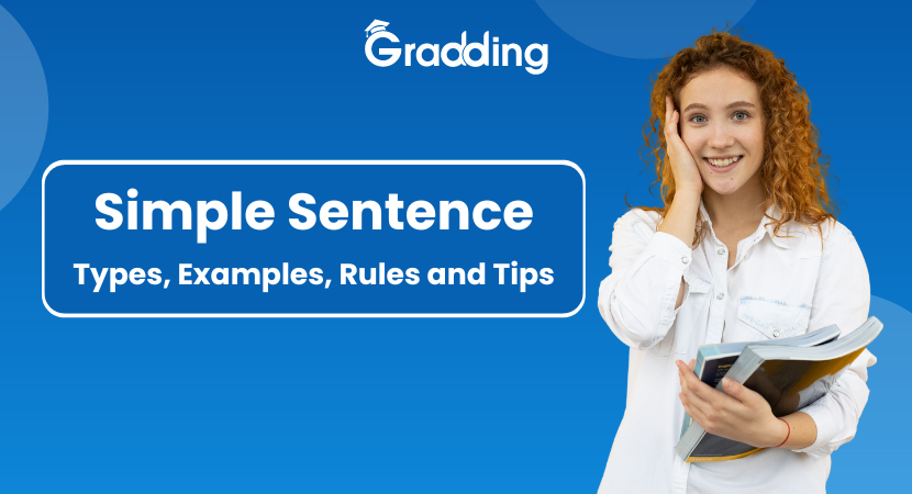 Simple Sentence: Types, Examples, Rules and Tips