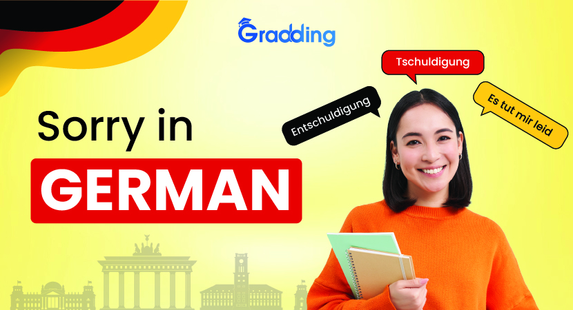 Sorry in German: Different Ways to Apologize in German