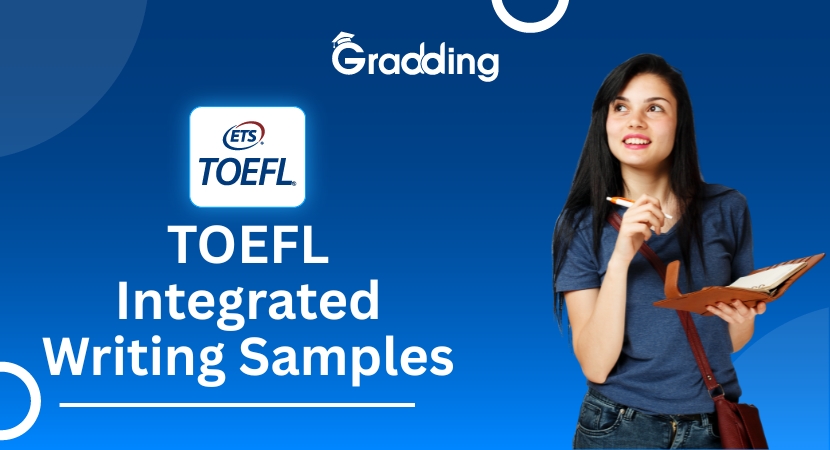 TOEFL Integrated Writing Samples: Free Practice
