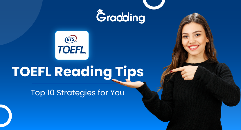 TOEFL Reading Tips to Ace Your Exam in 2025!