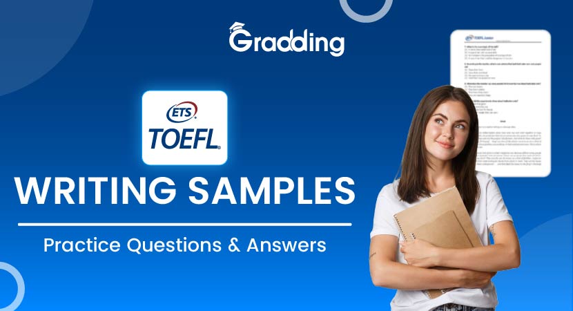 TOEFL Writing Samples: Scoring Table, Tips & Strategies