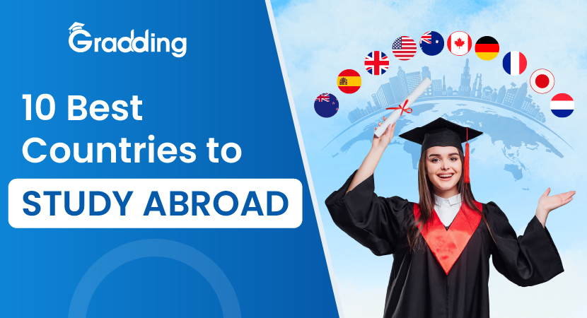 Best Countries for Indian Students to Study Abroad in 2025