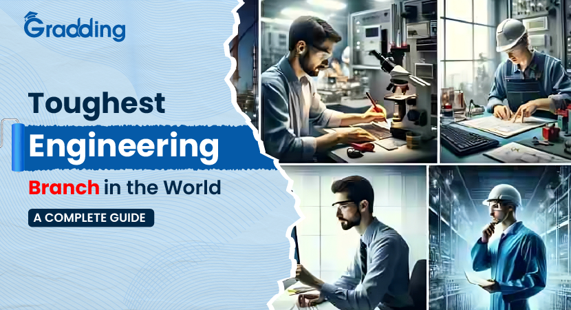 Top Toughest Engineering Branch & Courses in the World in 2025