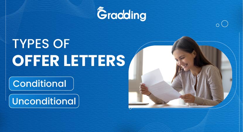 Types of Offer Letter: Conditional Vs Unconditional