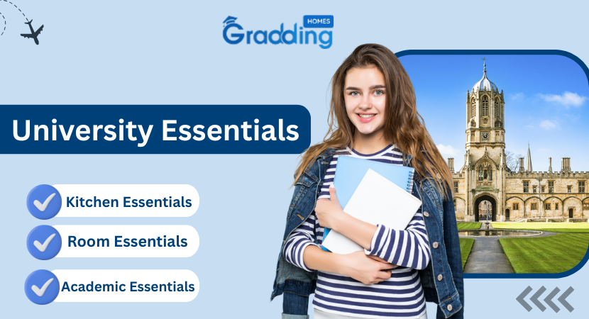 Uni Essentials: Documents, Clothes, Gadgets & More
